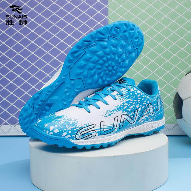 Koop Outdoor Non-Slip Men Sneakers Soccer Shoes Futsal Anti-Slippery ...