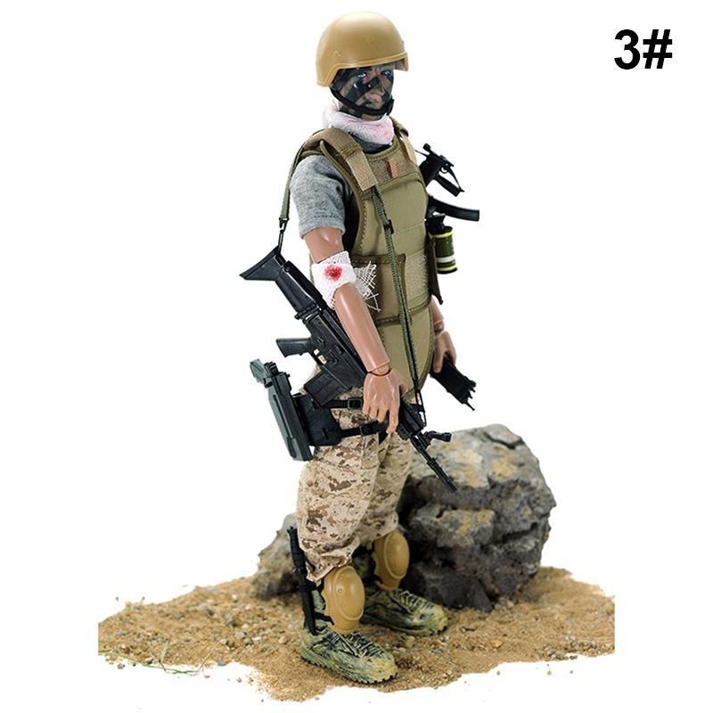 1:6 Flexible Military Army Soldier 12 Inch Action Figures For The ...
