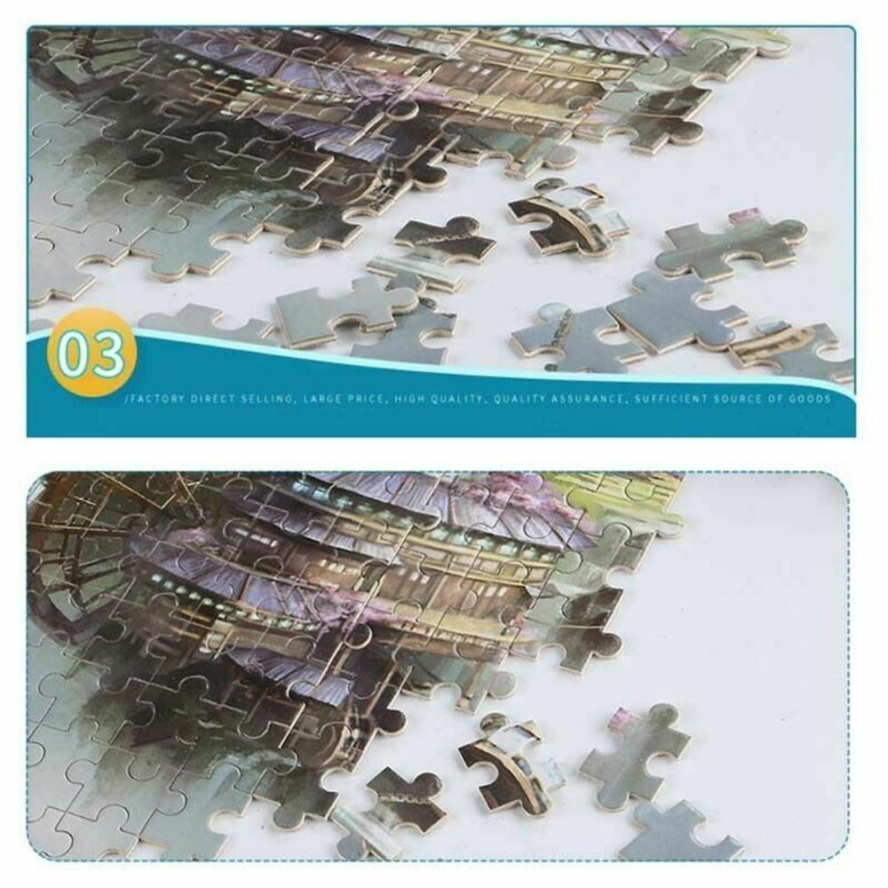 Cheap 42X30 CM Mini Puzzle Game Toys Gift Assembling Puzzles Toy Adults ...