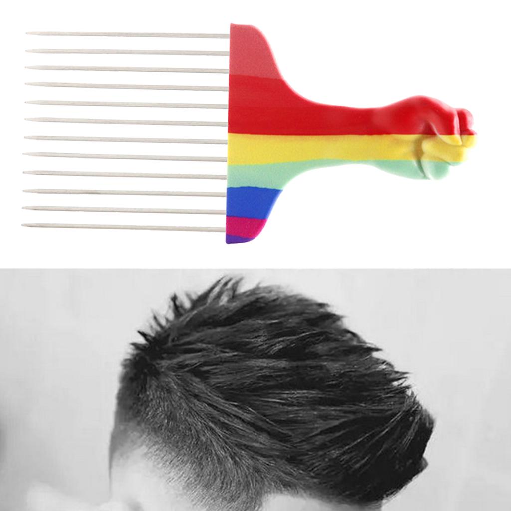 Satın alın Afro Hair Pick Comb Hairdressing Styling Tool for Household ...