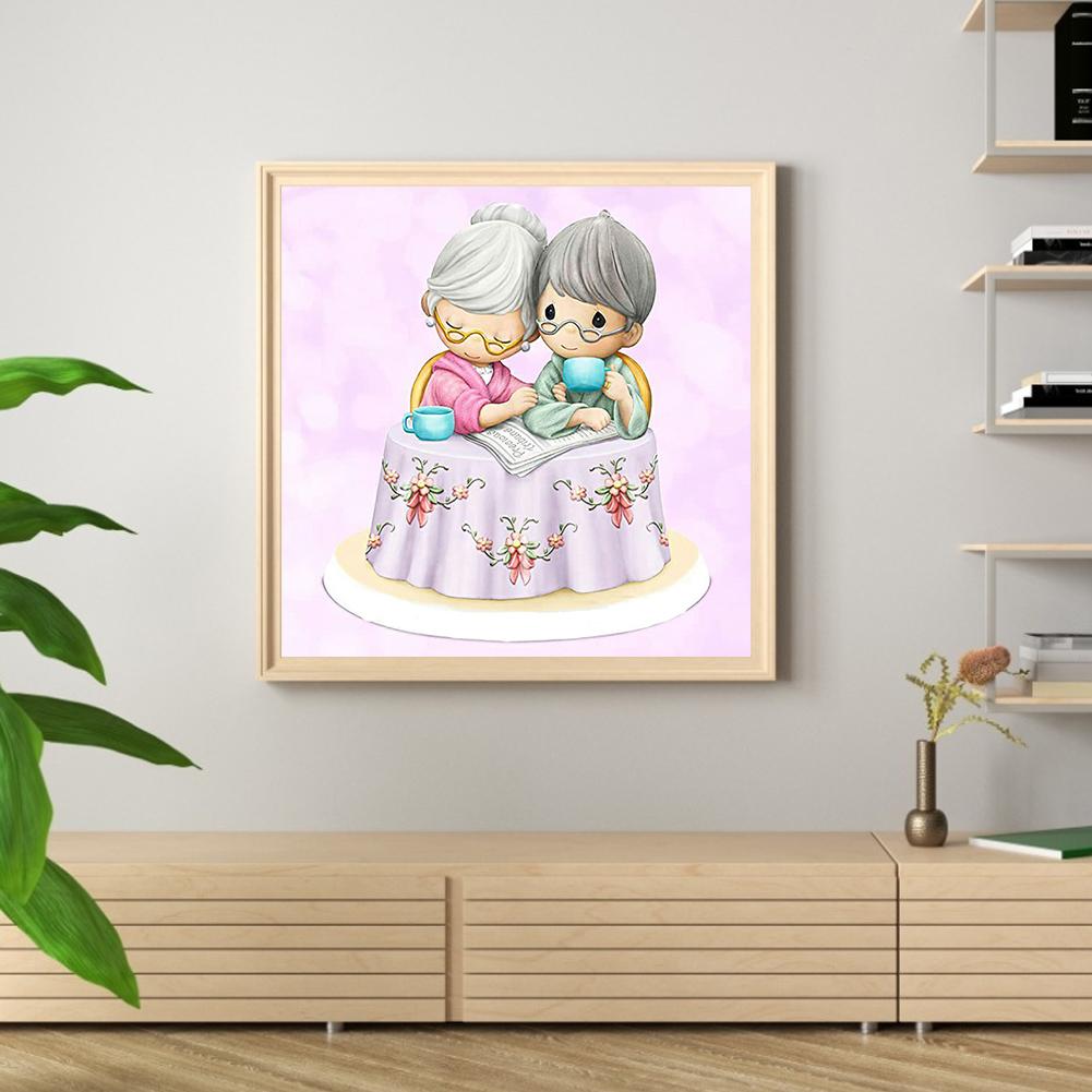 Buy Diamond Painting DIY Round Diamond Boy Girl B1630 at affordable ...