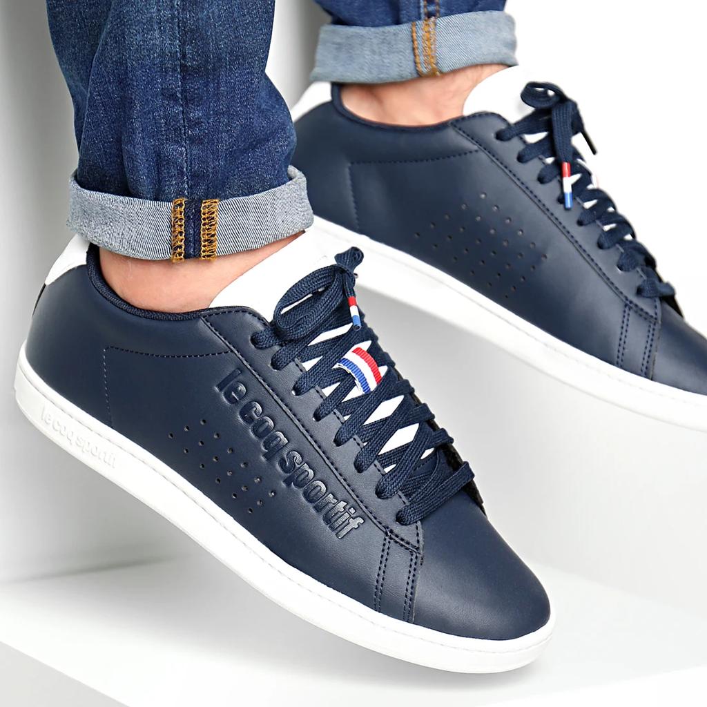 Buy Le Coq Sportif Verdon Premium - Men Shoes Black 1911037 Sneakers ...