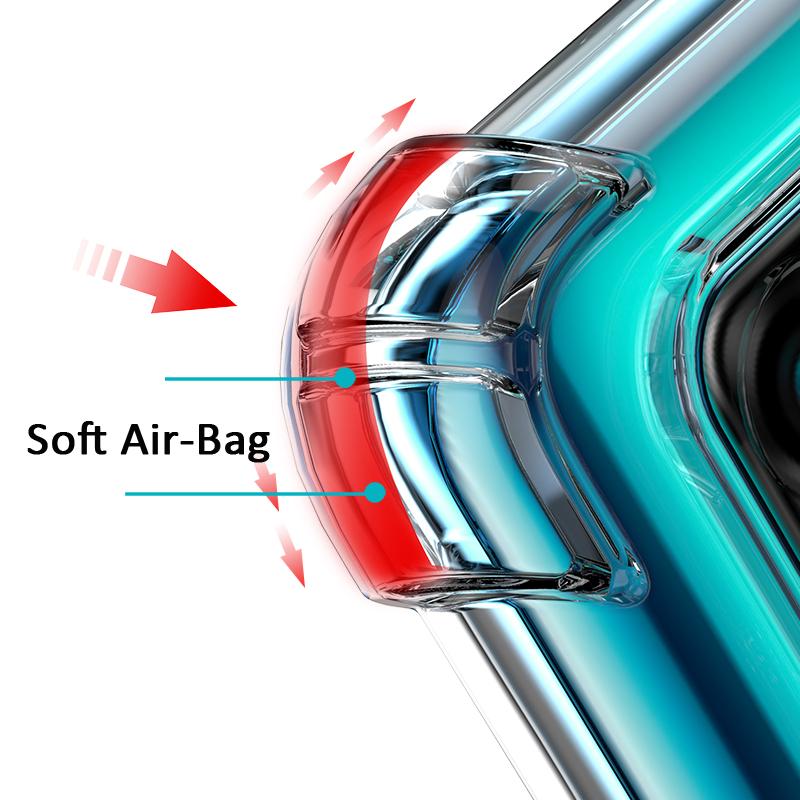 Cheap Clear Shockproof Bumper Soft TPU Anti-Drop Back Cover For Xiaomi ...