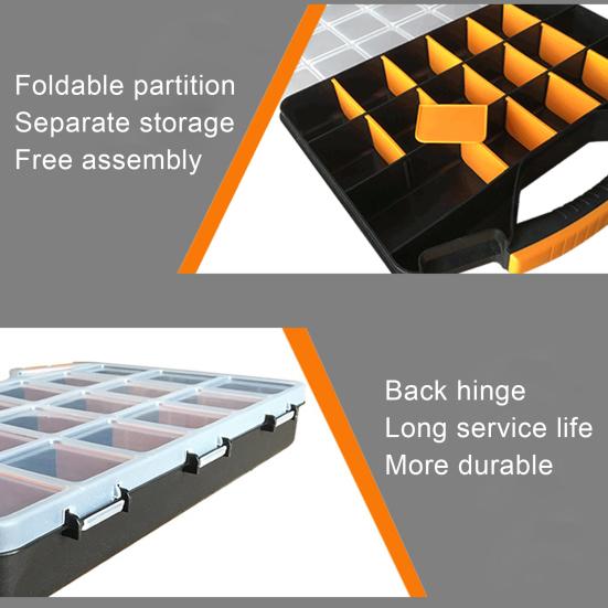 Buy Convenient Wearable Removable Partition PP Screws Nuts Bolts ...