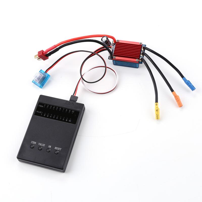 Buy 25a Brushless Esc Electric Speed Control Waterproof With Program ...