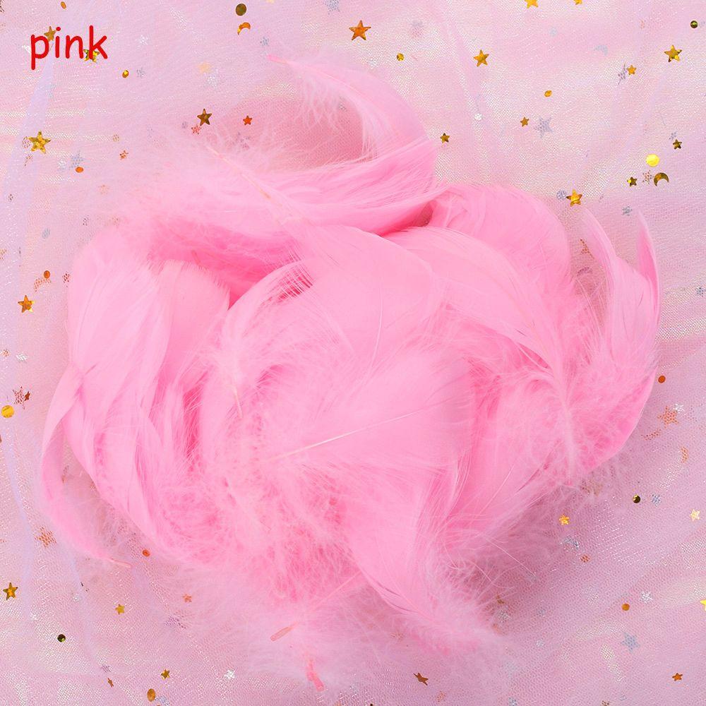 Cheap DIY Craft Natural Goose Feathers Hair Accessories Gift Box Filler ...