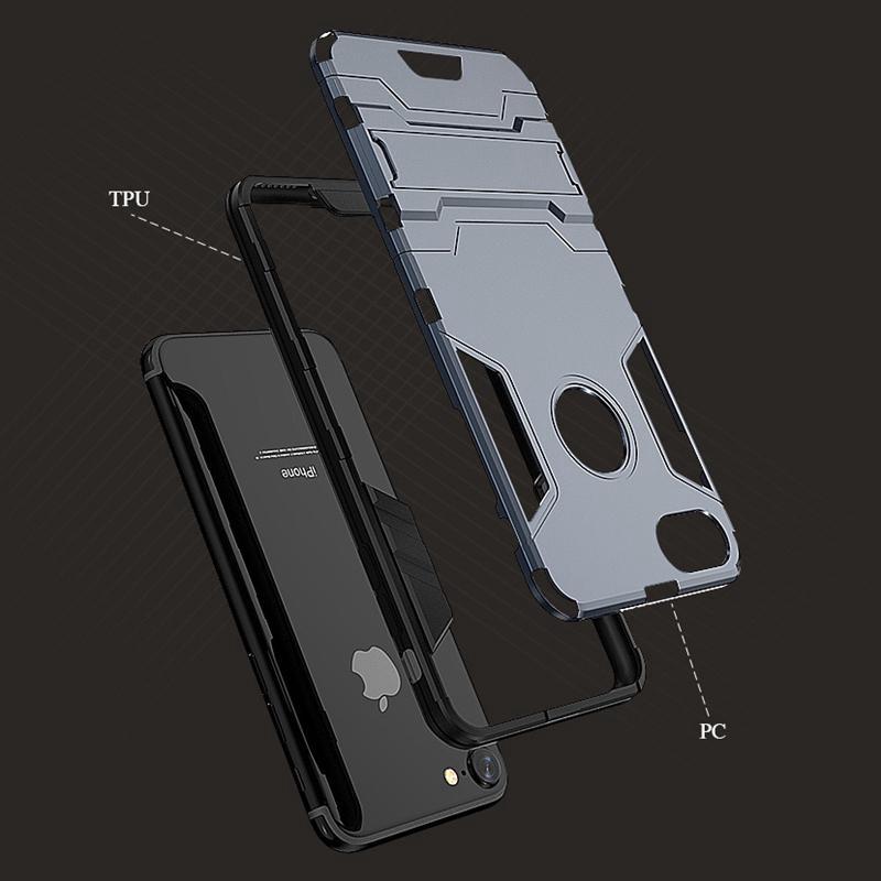 Buy Shockproof Hybrid Armor Protective Case For iPhone Samsung Huawei ...