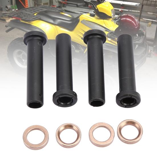 8Pcs Bushing Kit Durable Anti-Corrosion ABS Suspension Control Arm ...