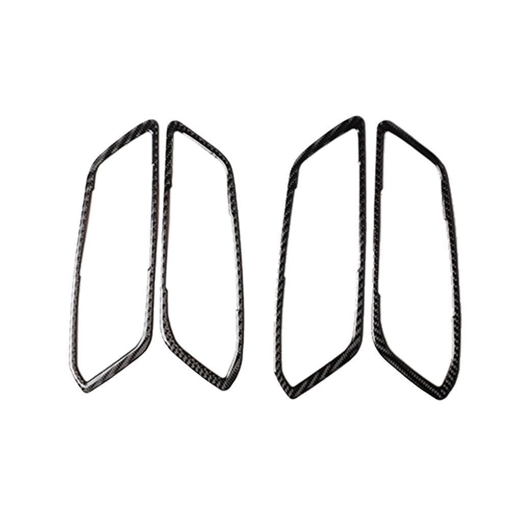 For BMW 3 4 Series M Carbon Fiber Gear Shift Panel Interior Trim ...