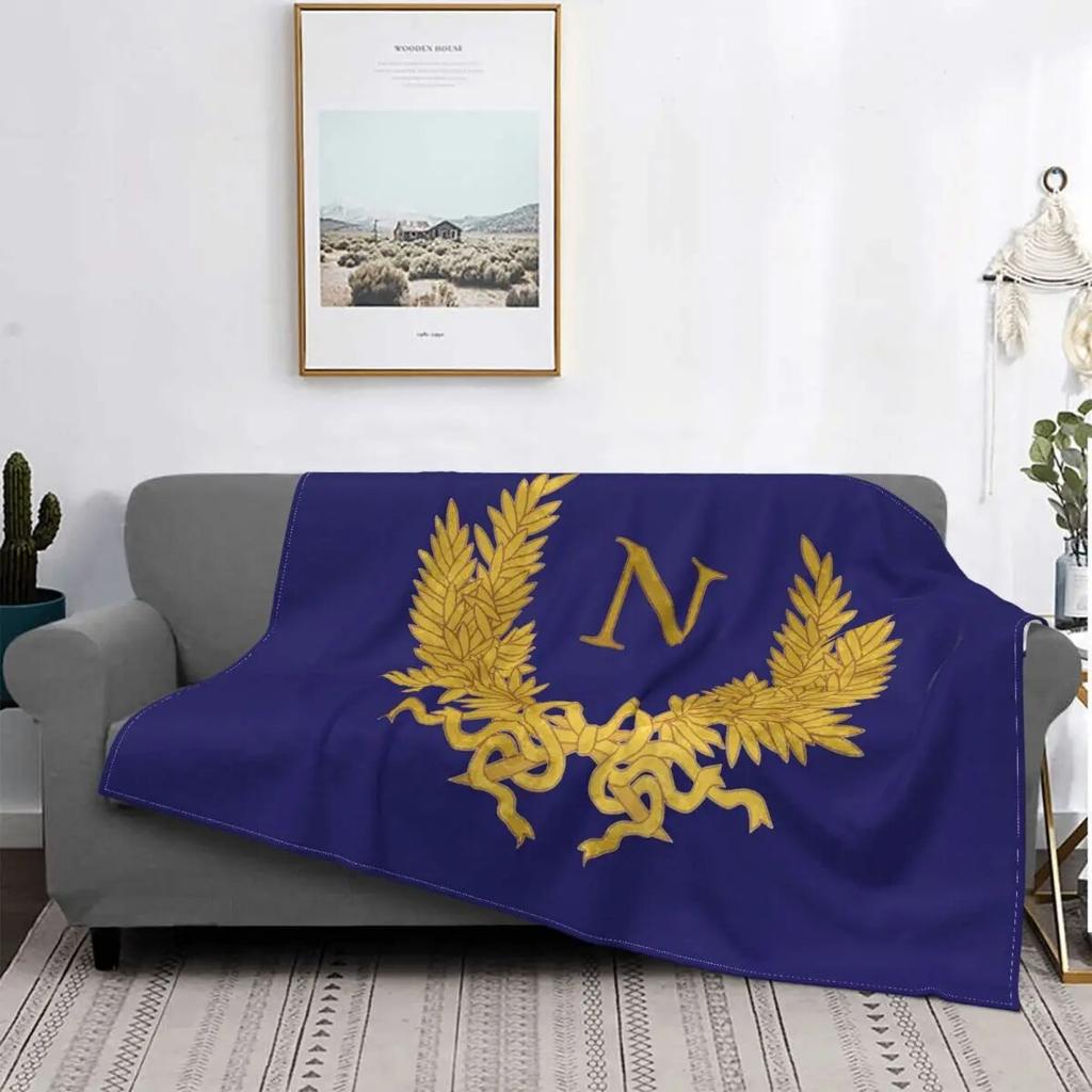 Cheap Napoleon Bonaparte Blanket Fleece French Empire Lightweight Throw ...