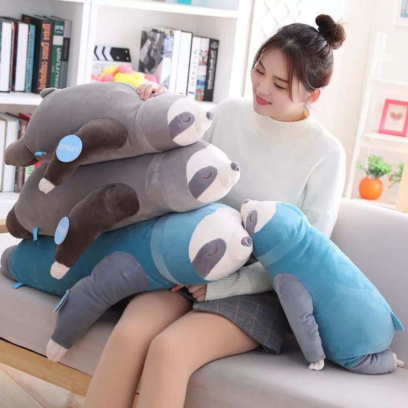 Buy Sloth Koala Plush Toy Muppet Alpaca Doll Pillow Doll Birthday ...
