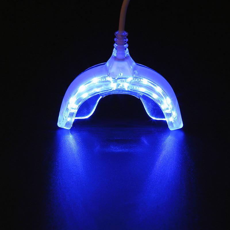 Buy Portable 16 LEDs Dental Teeth Whitening USB Charging Blue Light ...