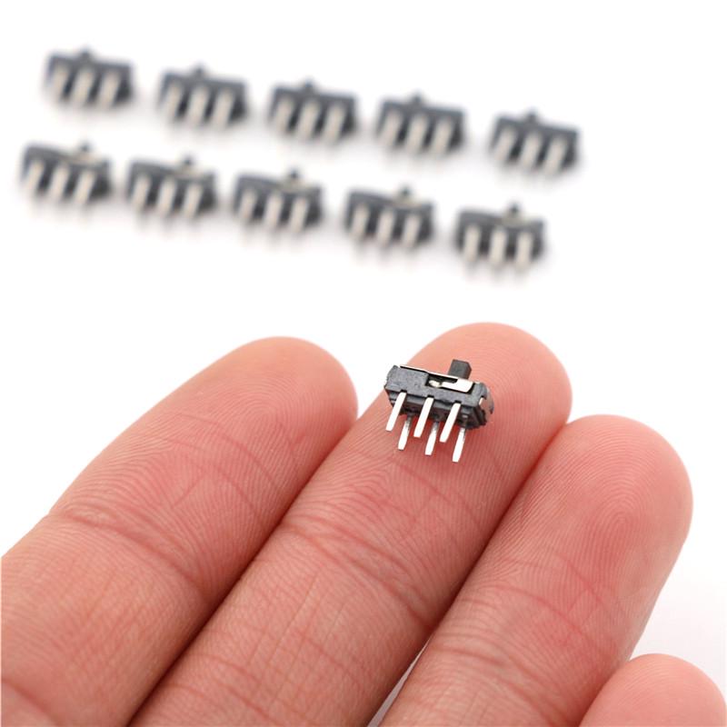 Buy 10pcs Mss -22d18 Dpdt 6 Pin Toggle Vertical Mini Slide Type Dip ...