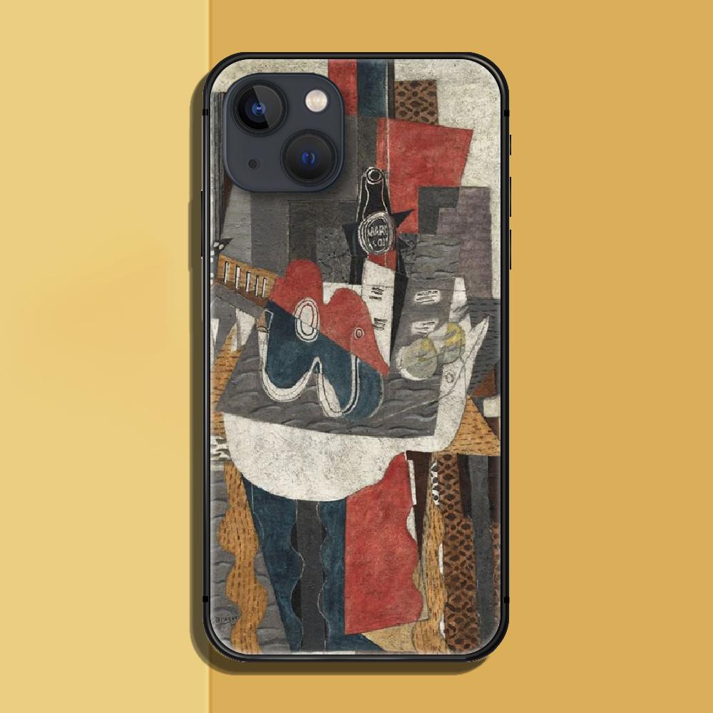 Buy Picassos Cubism Abstract Phone Case Cover Cell For Iphone Samsung ...