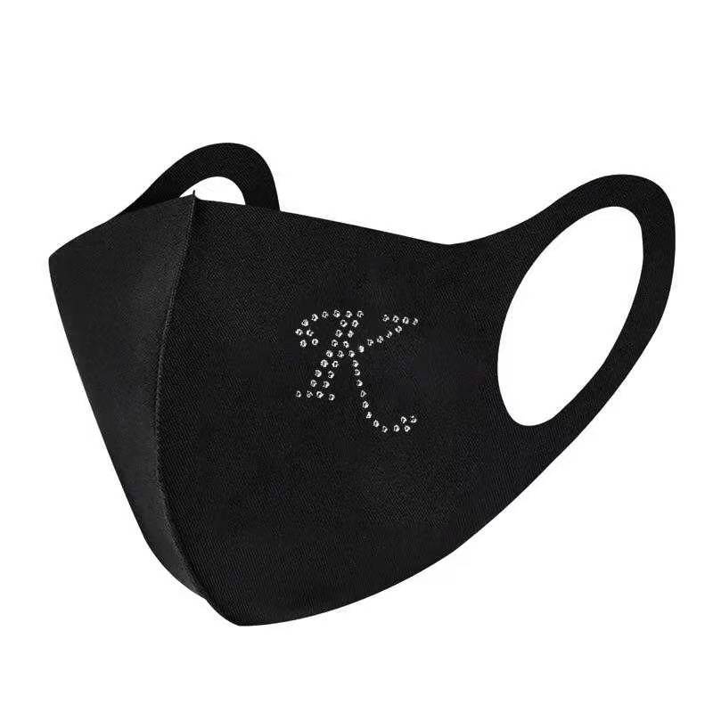 Buy Drill Breathable Anti-Face Mask Protection Washable Earloop Mask ...