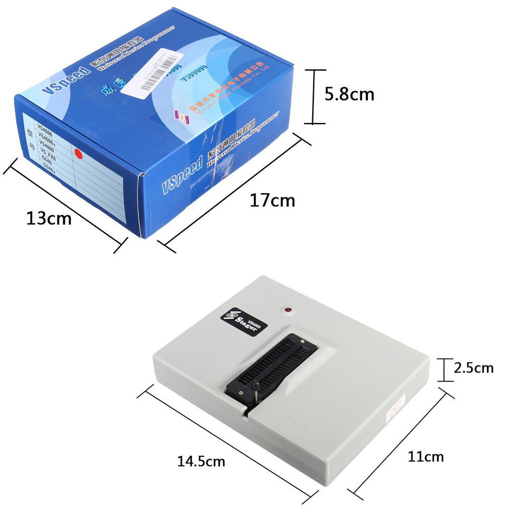 Buy High Speed True USB Universial VS4000 EPROM Burner Programmer For 15000 IC at affordable ...