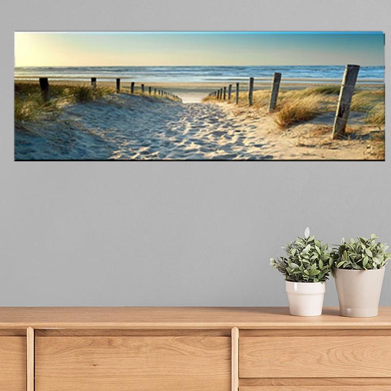 Digital Prints Beach Landscape Art Print Prints etna.com.pe
