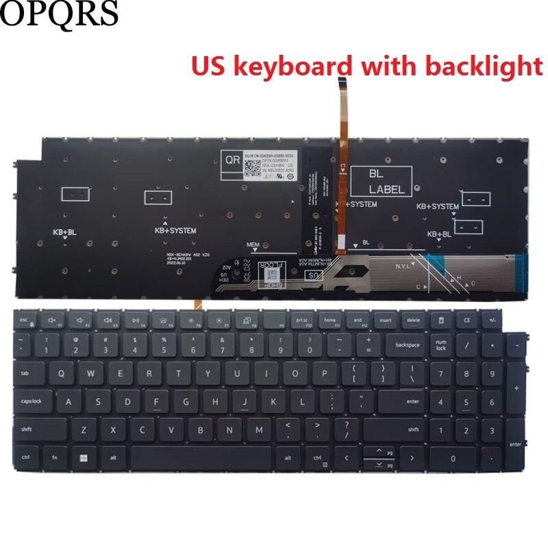 Cheap NEW Russian/US laptop Keyboard FOR DELL Latitude 3520 Vostro 5510 ...