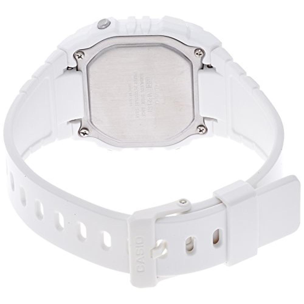 Buy Casio Watches Standard W-215H-7AJF White at affordable prices ...