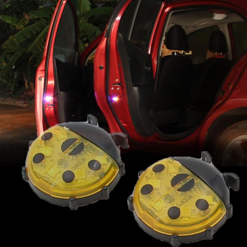 Buy Universal 2pcs/set Auto Car Waterproof Magnetic Anti Rear-end ...