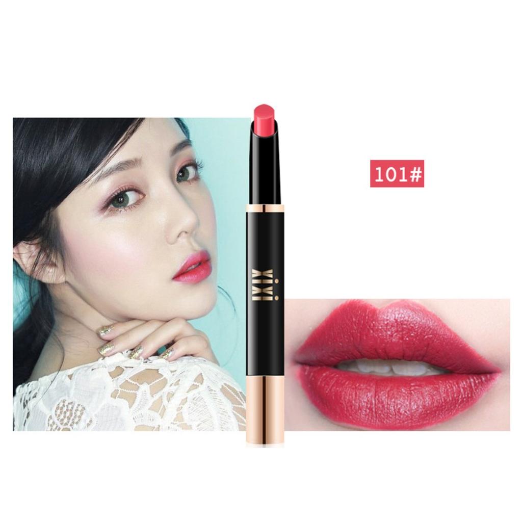 ICOCO Makeups Rotatable Non-stick Cup Lipstick Stay Matte Cosmetic Easy ...