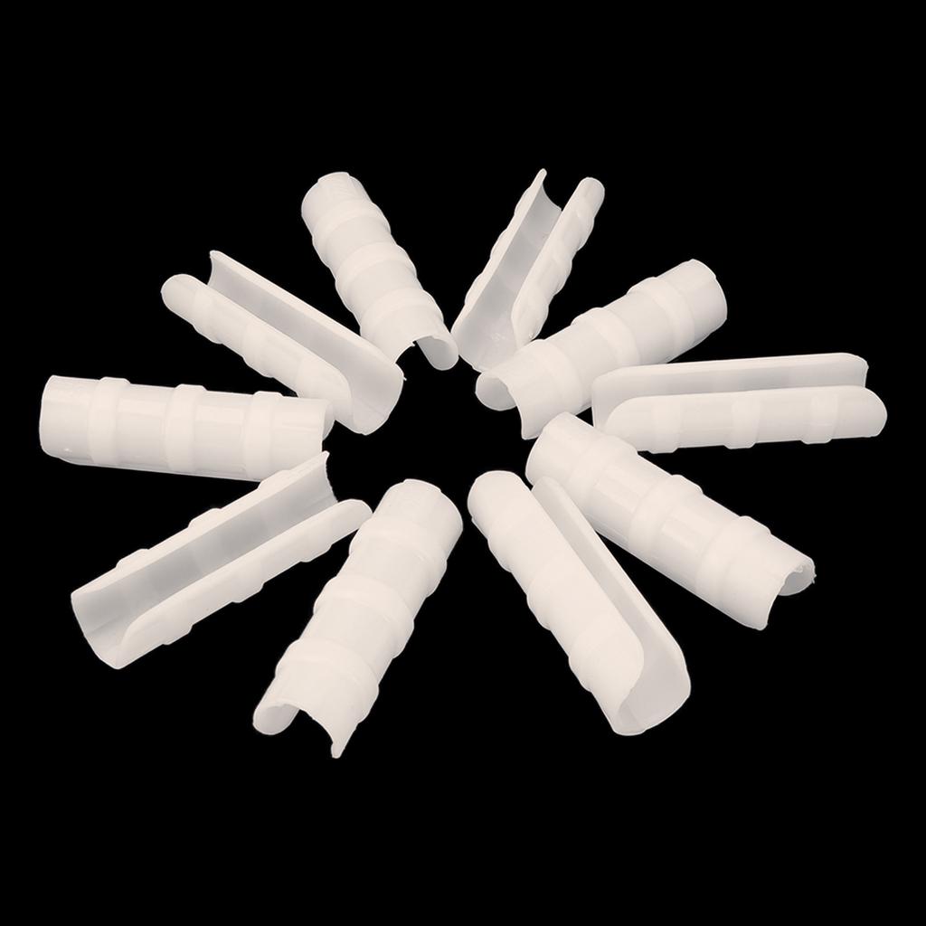 Buy 10 Pcs ABS Snap Clamp Standard Grip Snap-in Buckle Garden ...