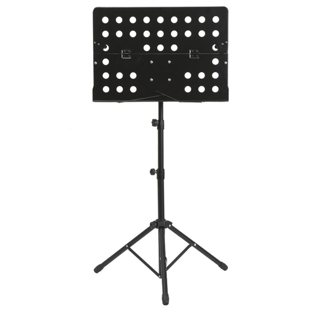 Music Stand Contractible Folding Music Stand Holder + Board uygun ...
