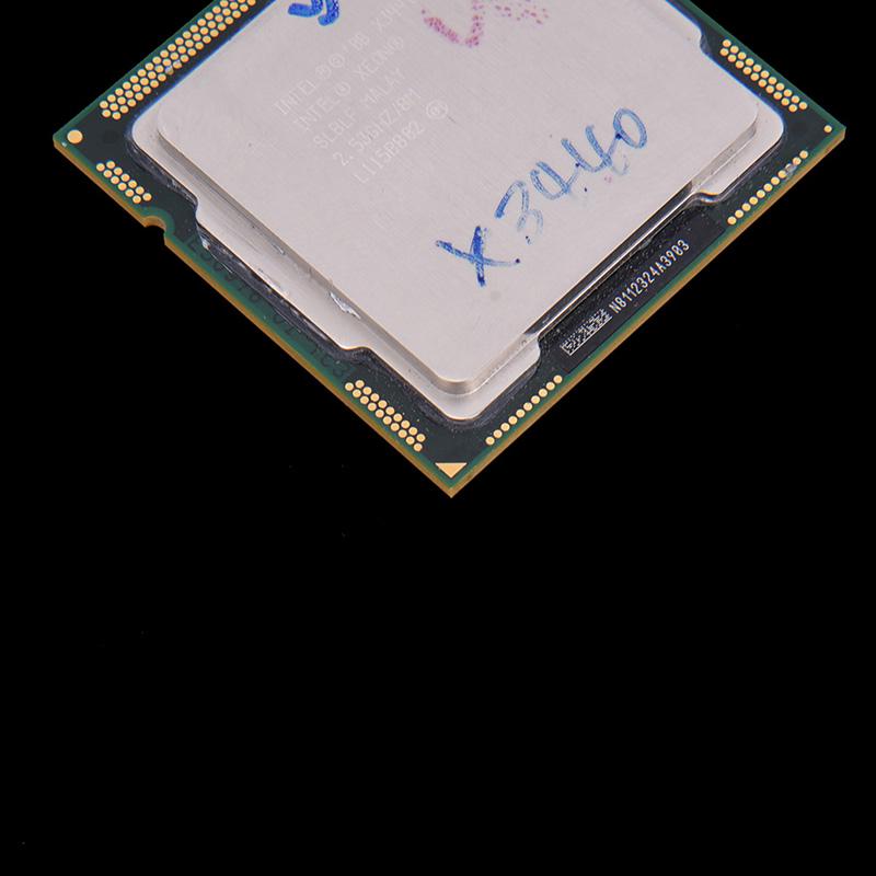 Intel Xeon X3440 (Bx80605X3440) Slblf Cpu 2.5 Gt/S/2.53 Ghz Lga 1156 ...