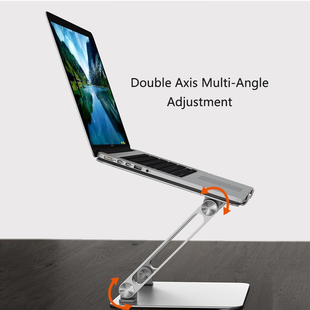 Buy Laptop Bracket Aluminium Alloy Radiator Foldable Large Bearing ...