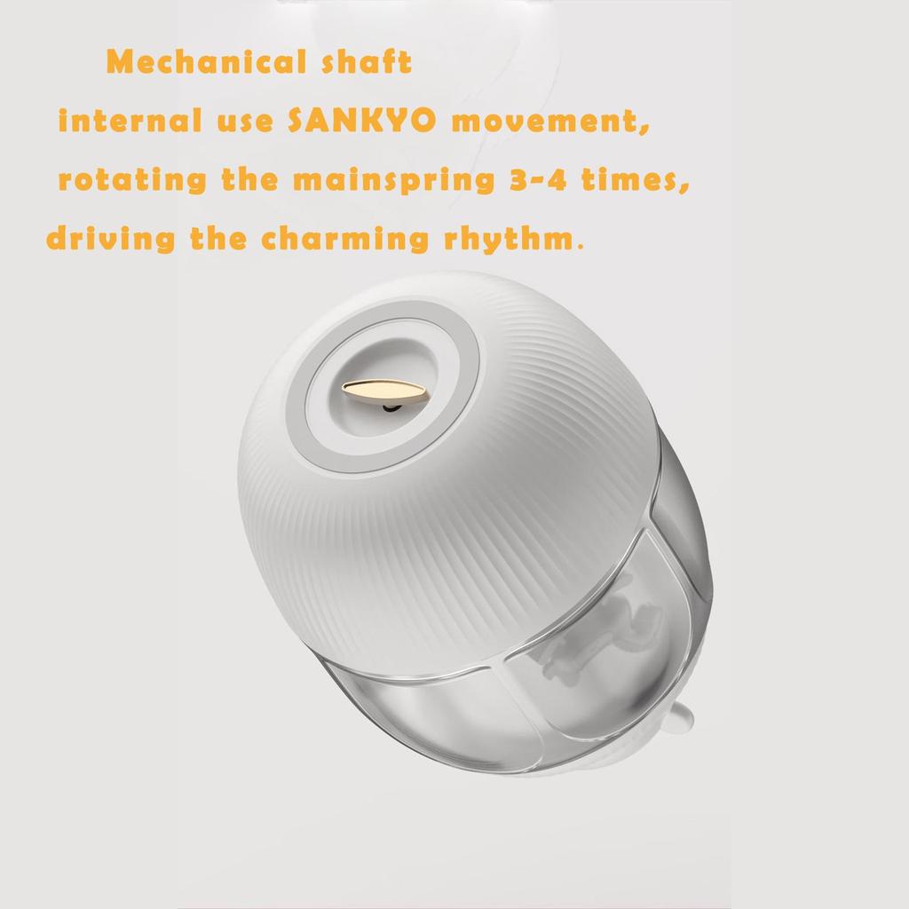 Buy Air Humidifier 320ML Colorful Carousel With Music Box Small Home ...