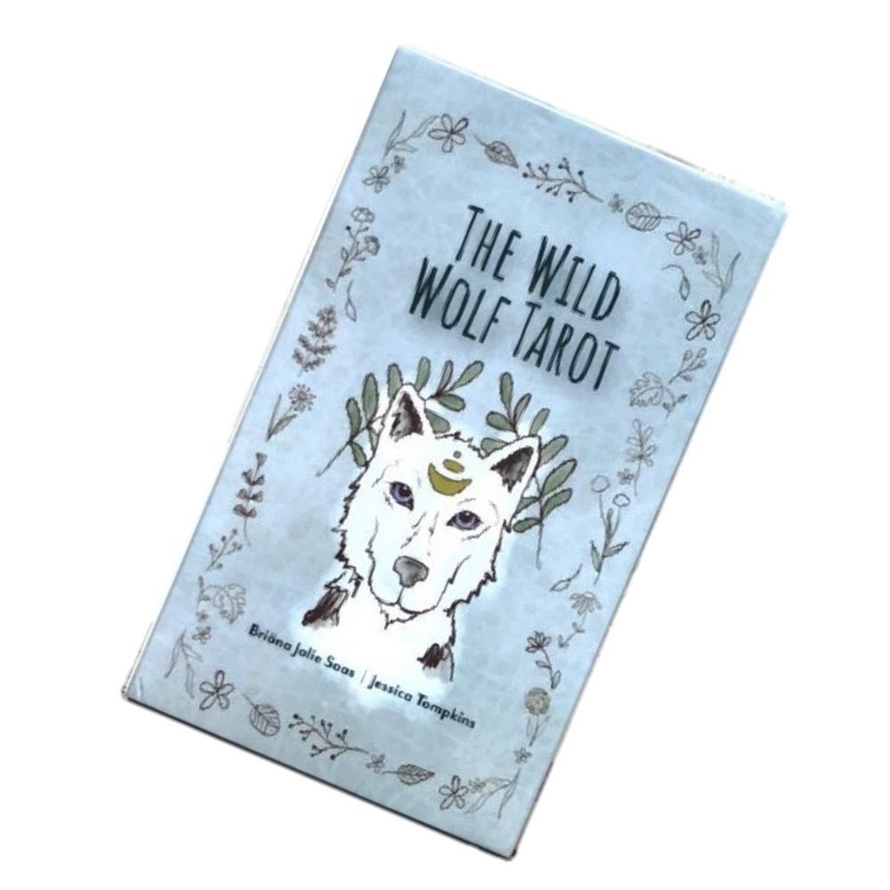 Cheap Coyote Tarot Oracle Cards Entertainment Card Games Destiny ...
