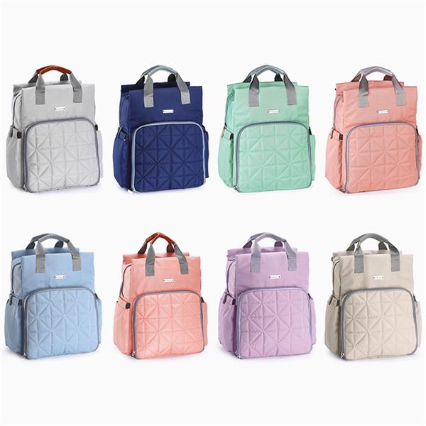 Buy Large Capacity Waterproof Machine Washable Mummy Bag Backpack ...