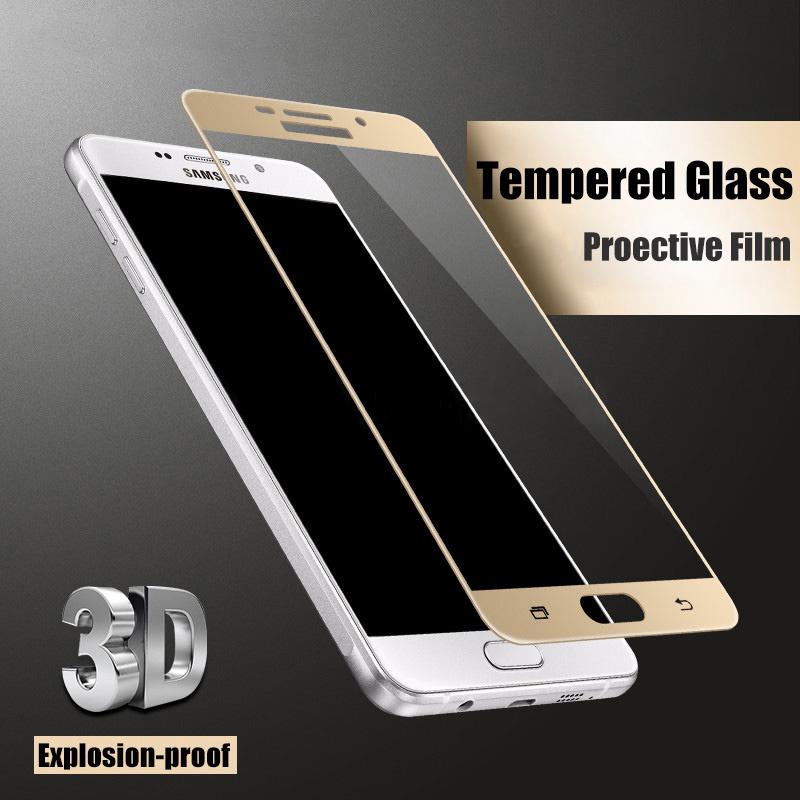 Buy 3D Full Cover Screen Protector Waterproof Tempered Glass For Iphone ...