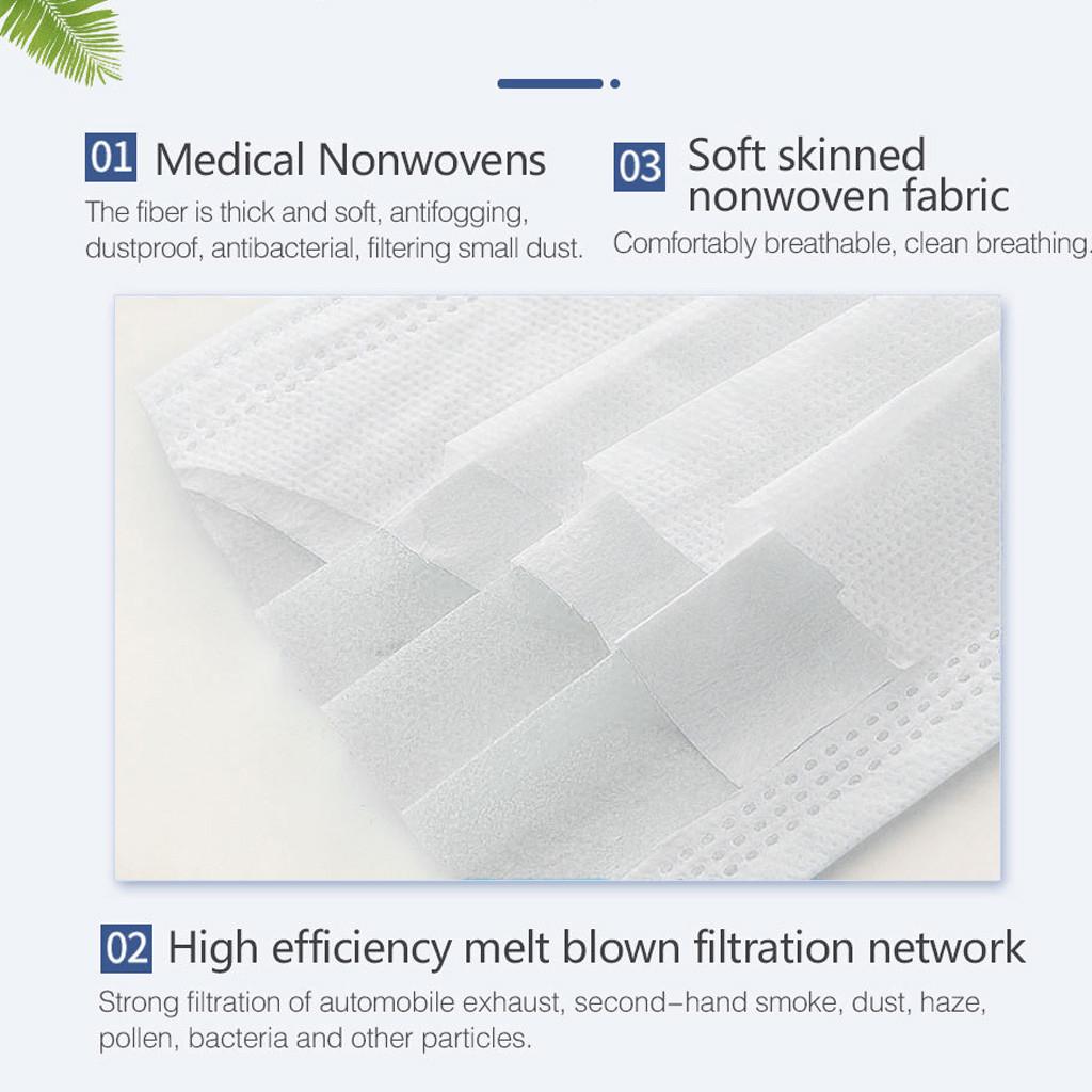 Buy 50PC Gasket Face Mask Filter Pad Breathing Filters at affordable ...