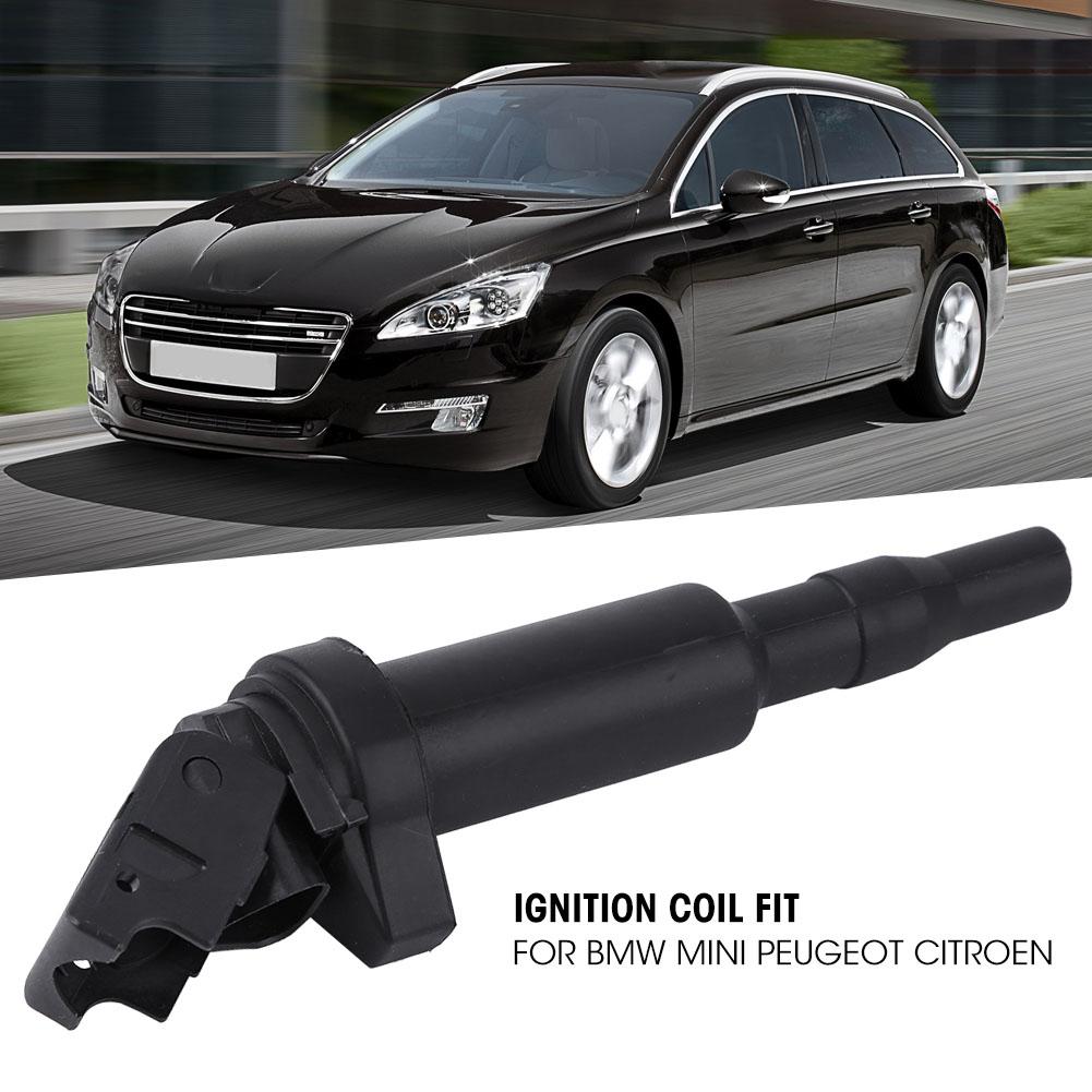 Buy Ignition Coil Fit for Mini PEUGEOT Citroen UF592 12137562744 Car ...