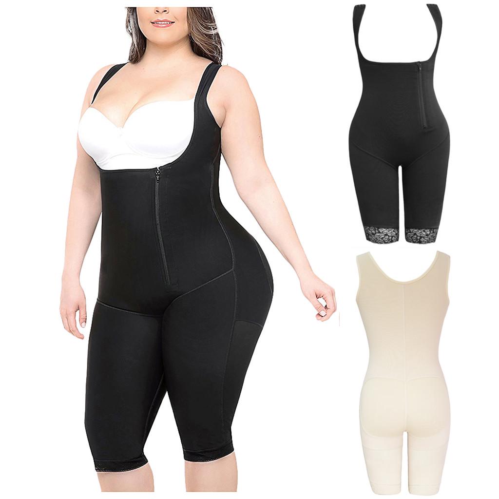 Buy Women Full Body Shaper Bodysuit Firm Control Shapewear Lifter ...