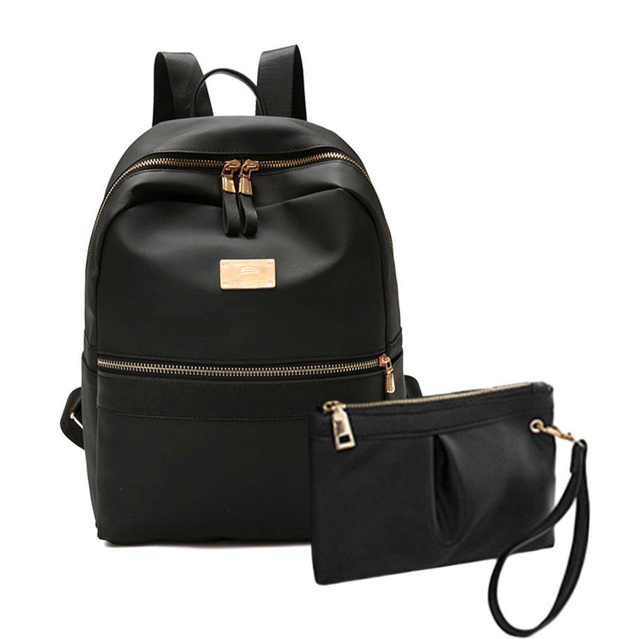 Cheap Fashion Travel Bag Oxford Cloth Backpack Shoulder Bag With Small ...