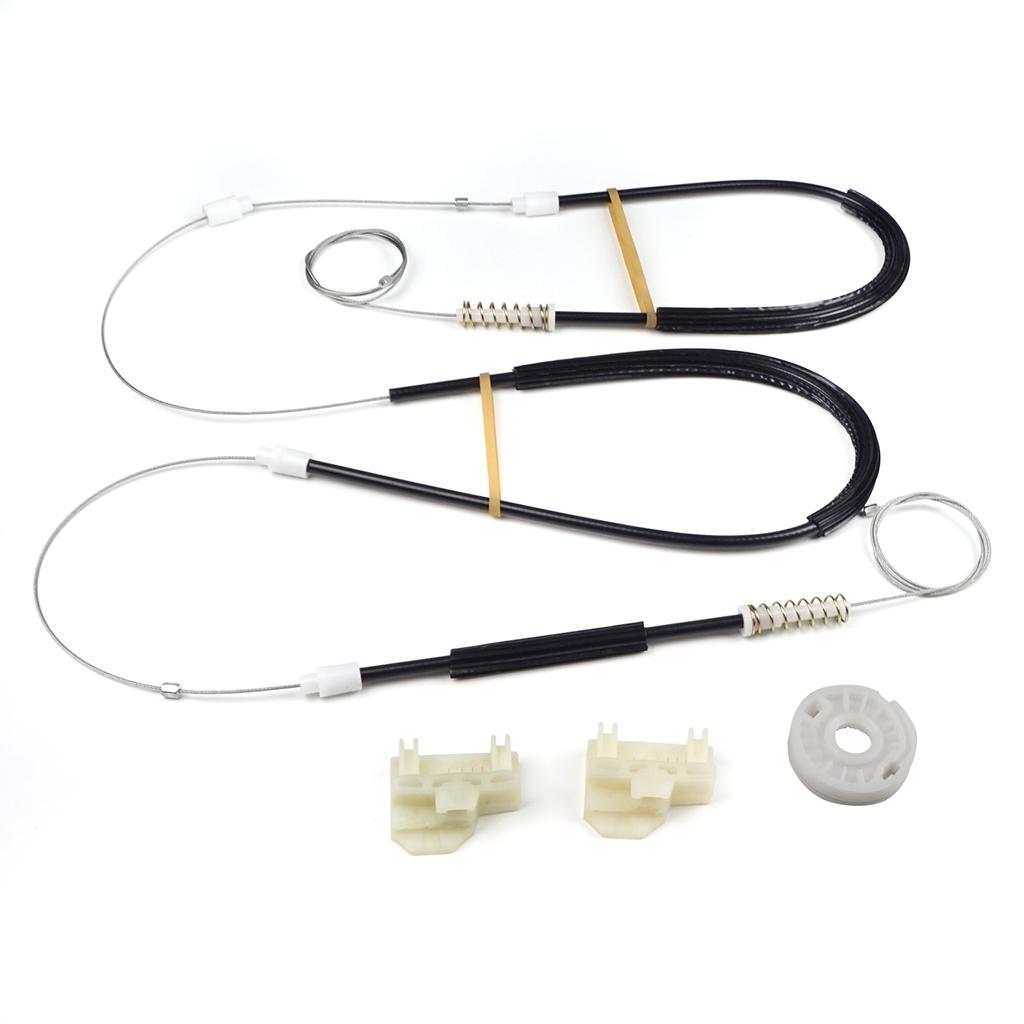 Cheap EWR235 Power Window Lifter Regulator Repair Kit Front Right Door ...