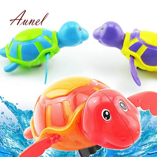 Buy Charm Cute Turtle Swim Animal Wound-up Chain Clockwork Baby Kid ...