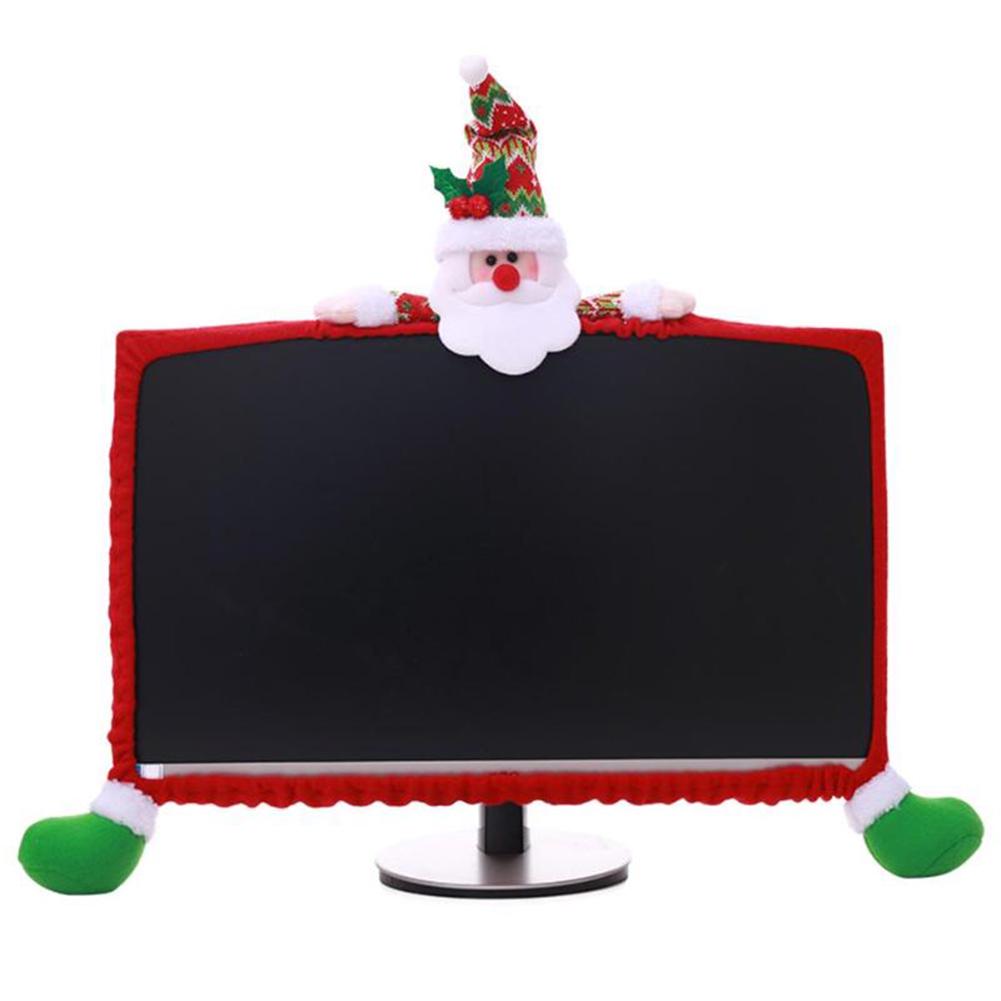 Buy Computer LCD monitor frame cover edge protection Christmas ...
