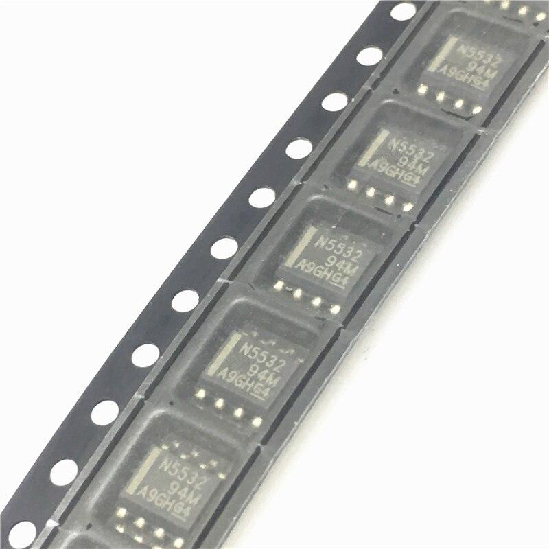 Buy 20PCS NE5532DR SOP8 NE5532 SOP N5532 SMD New and Original at ...
