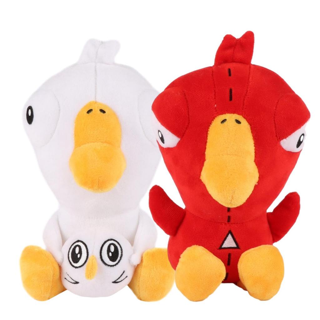 Cheap Goose Goose Duck Plush Toys Soft Cartoon Goose Plushie Anime Game ...