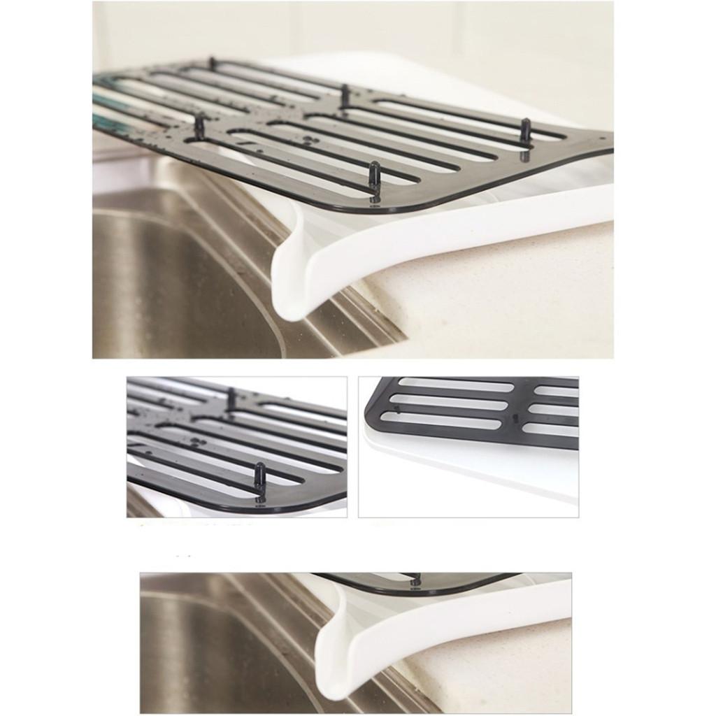 Comprar Plastic Kitchen Dish Drainer Tray Double Layer Draining Box ...