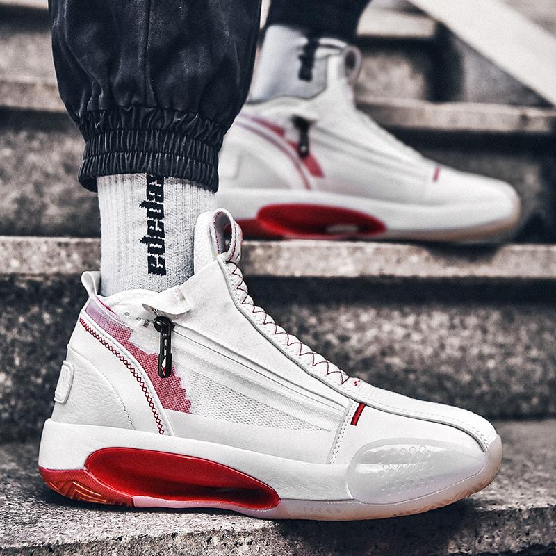 Buy Top Basketball Shoes Men's Outdoor Sports Shoes Men's wear ...