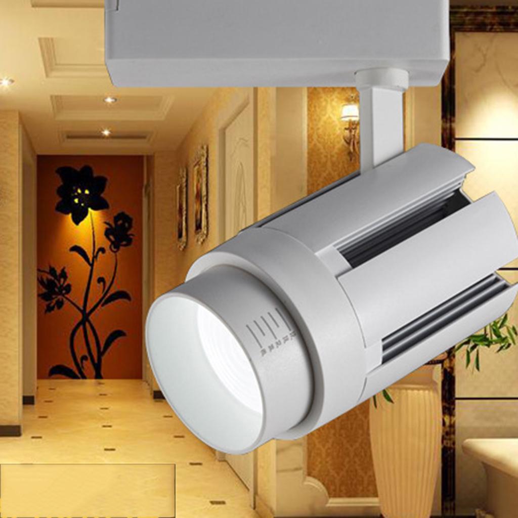 Buy LED Spotlight Gallery Showcase Display Window Exhibition Track ...