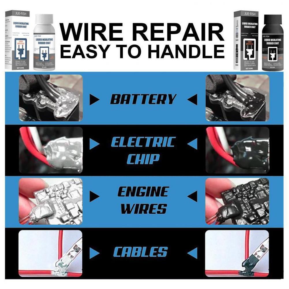 Buy Liquid Electrical Tape Glue Strong Sealing Waterproof Coating ...