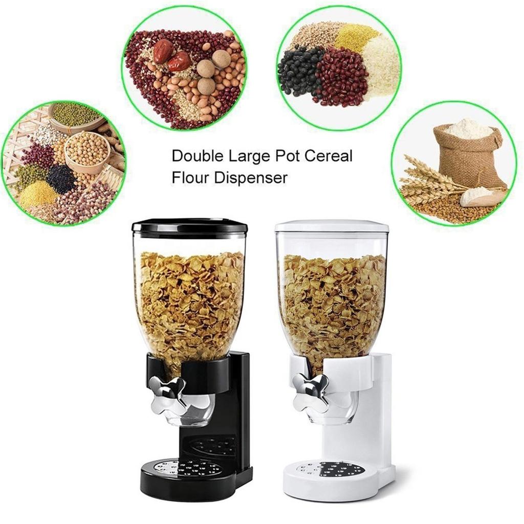 Buy Indispensable Dry Food Dispenser, Food Dispenser,Kitchen Breakfast ...