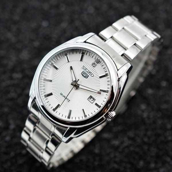 Men's Quartz Steel Strip Casual Business Luxury Quartz Watches ...