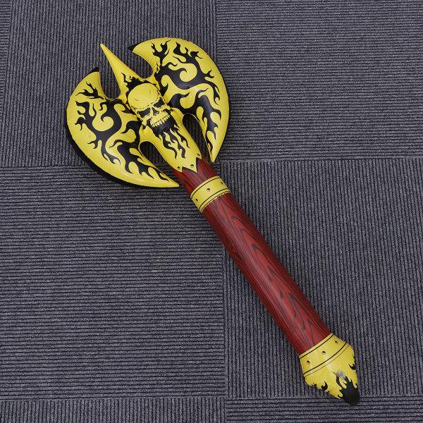Buy Inflatable Toy Axe Plastic Blow Up Air Filled Weapon Novelty ...