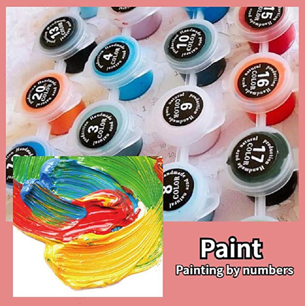 Cheap (Joy choose)Diy Painting By Numbers Kit Coloring By Numbers ...